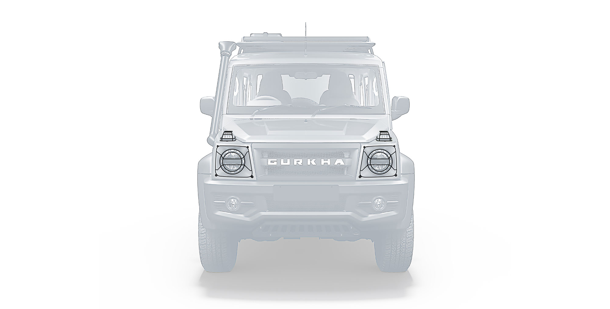 5-DOOR - Force Gurkha