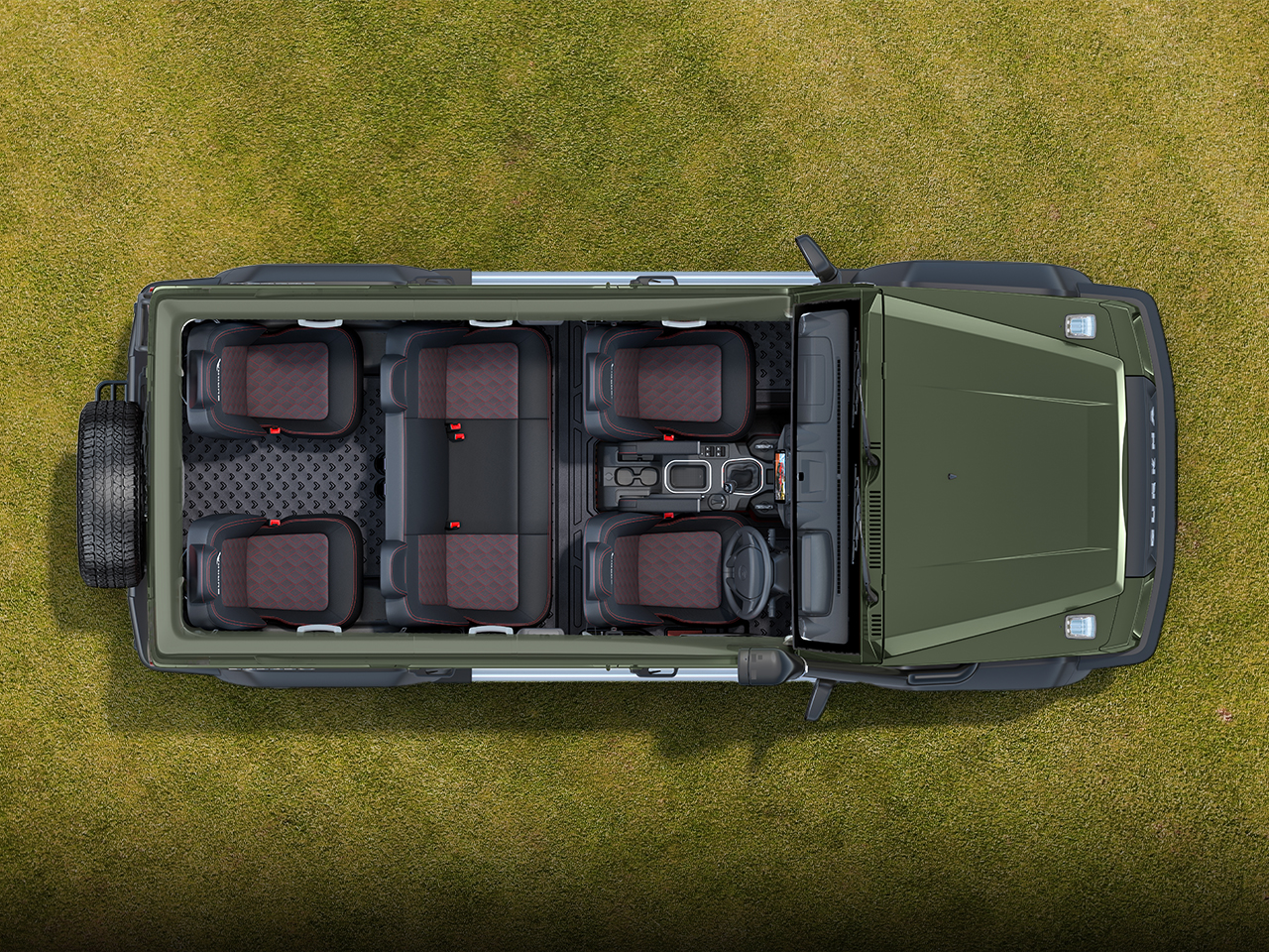 Force Gurkha - 4x4 Car in India | Price, Interior, Mileage
