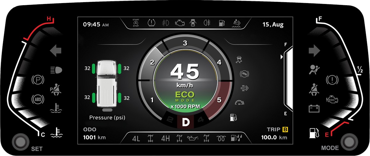 5-DOOR - Force Gurkha