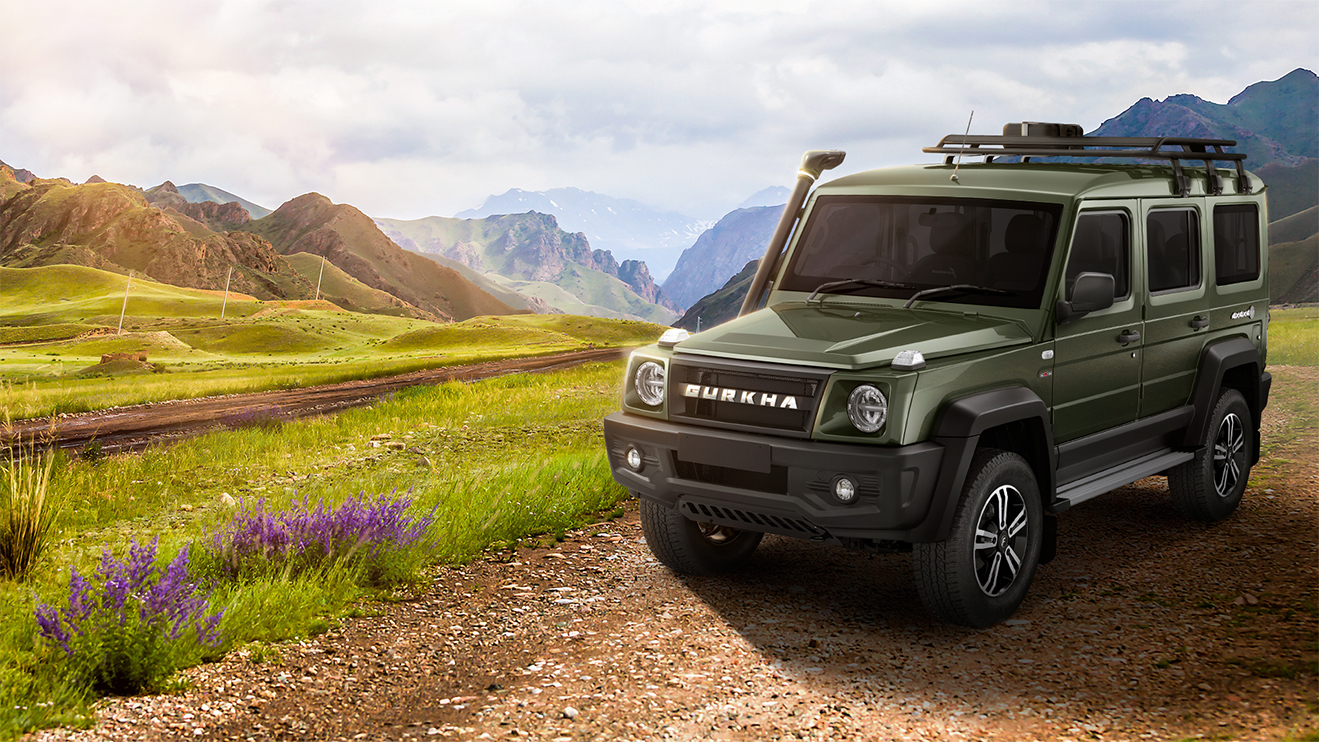 Force Gurkha - 4x4 Car in India | Price, Interior, Mileage