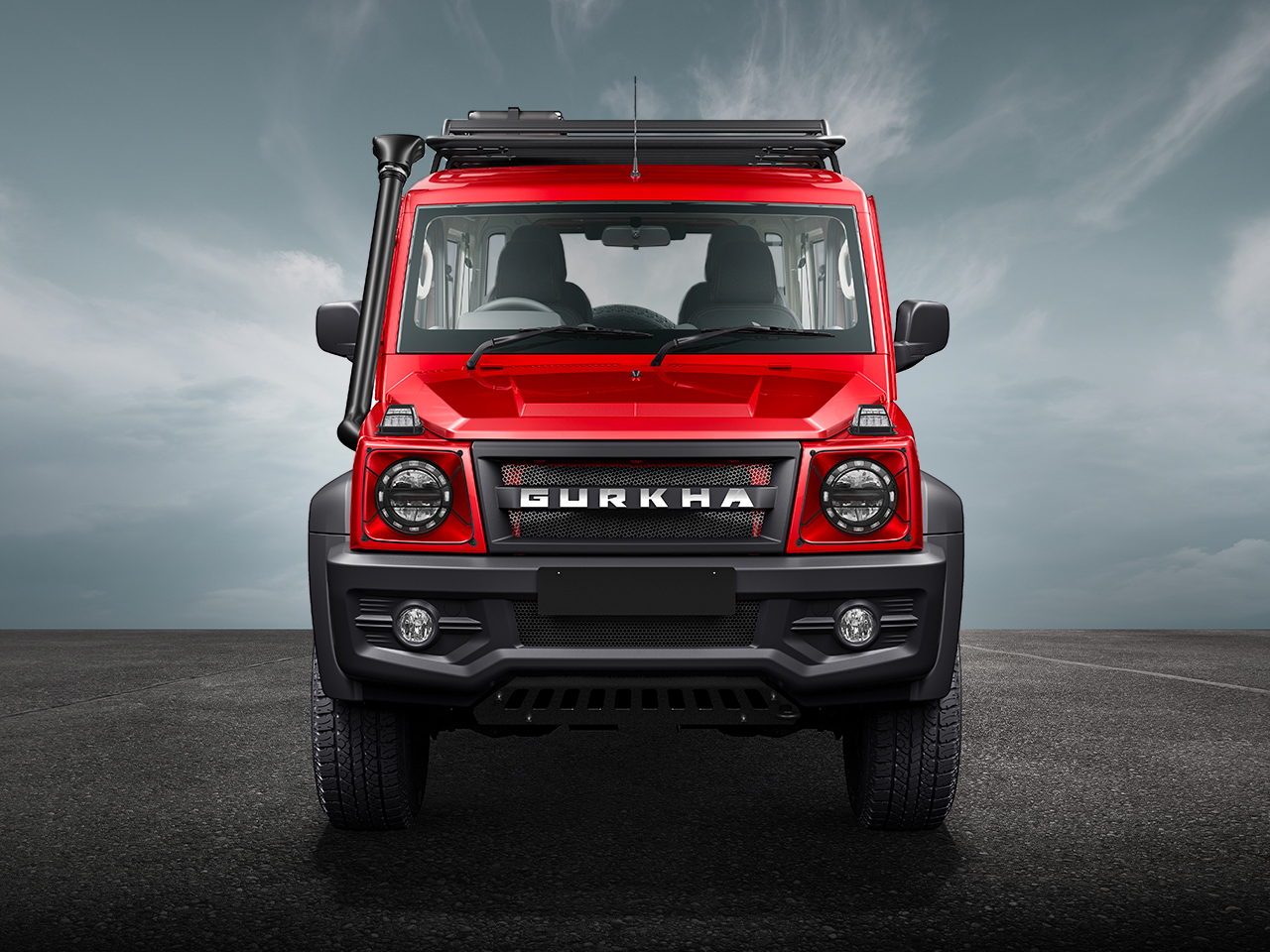 5-DOOR - Force Gurkha