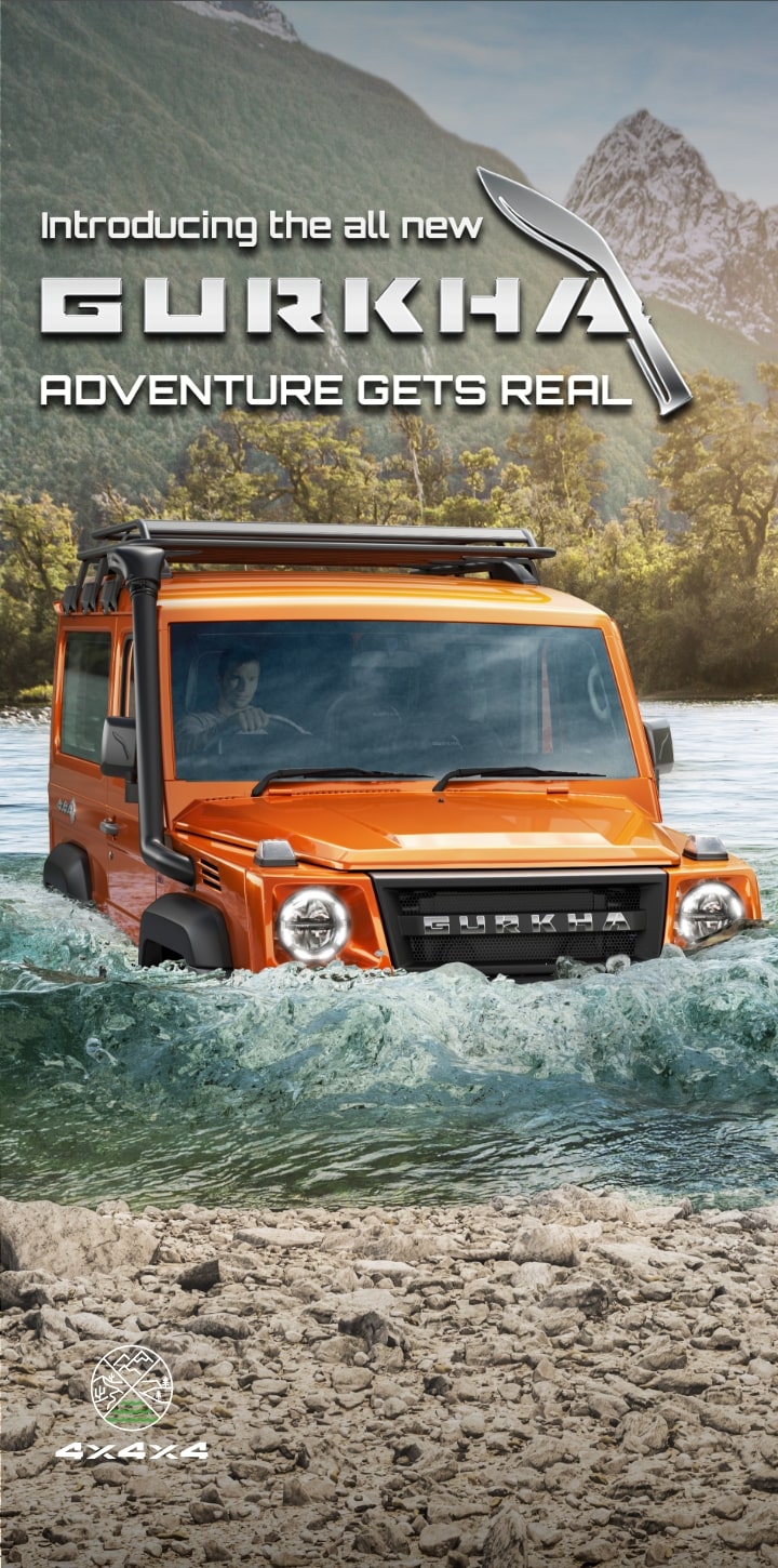 Force Gurkha - 4x4 Car in India | Price, Interior, Mileage