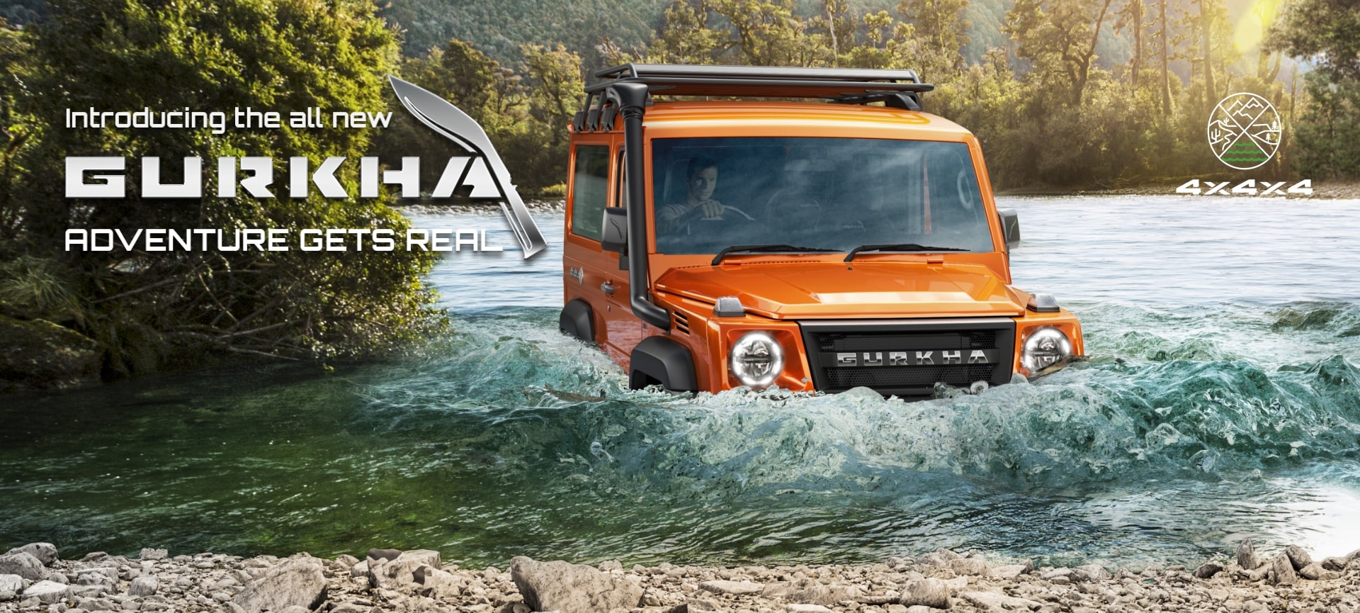 Force Gurkha - 4x4 Car in India | Price, Interior, Mileage