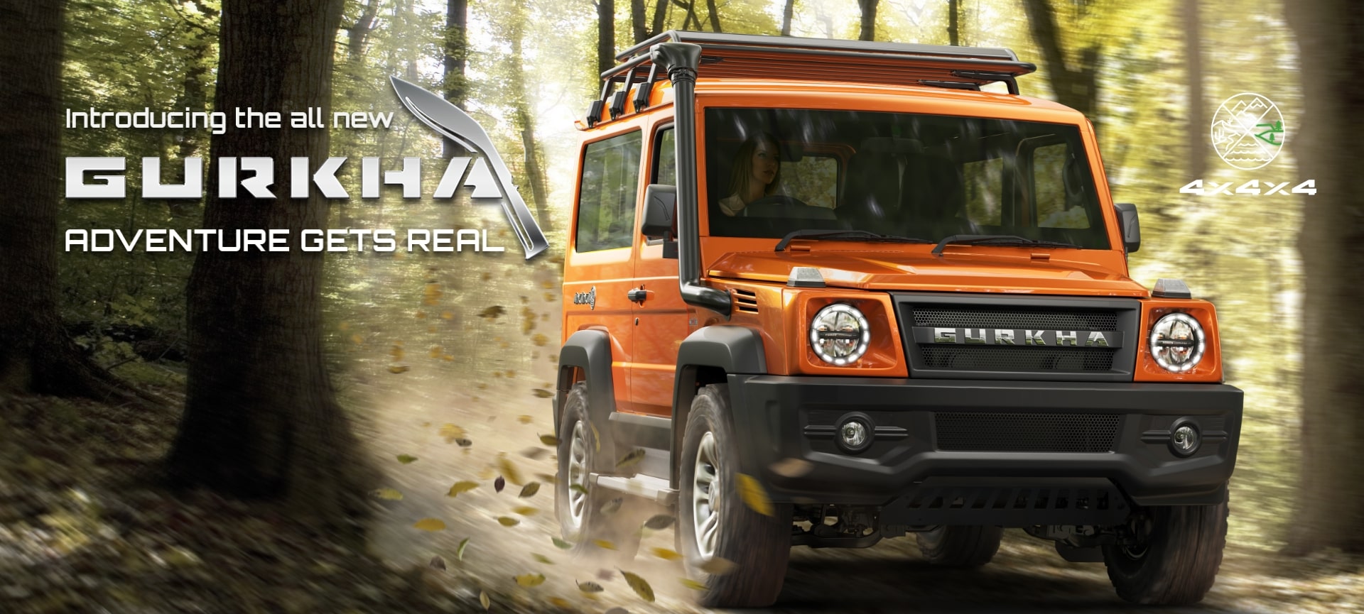 Force Gurkha - 4x4 Car in India | Price, Interior, Mileage