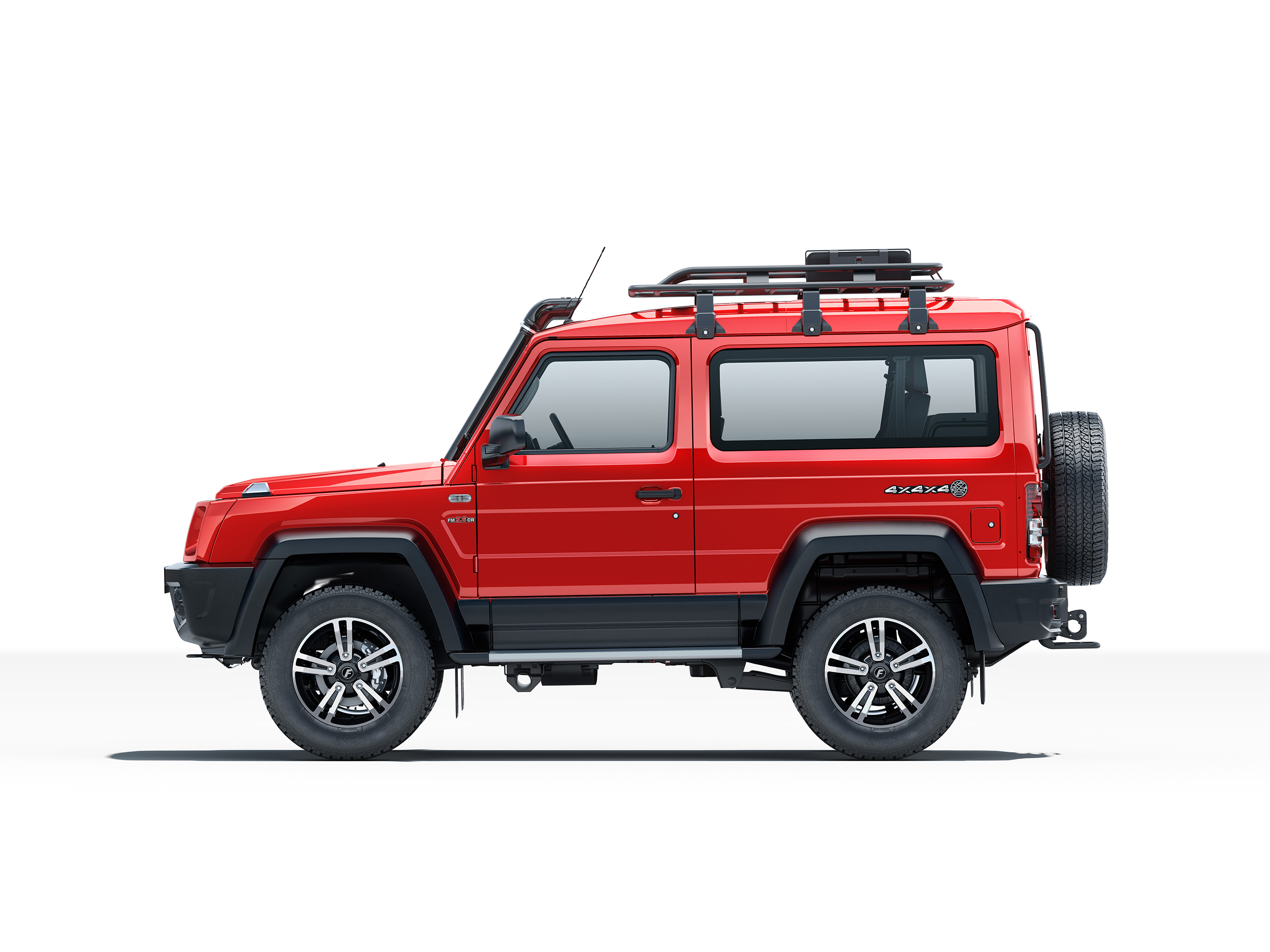 3-DOOR - Force Gurkha