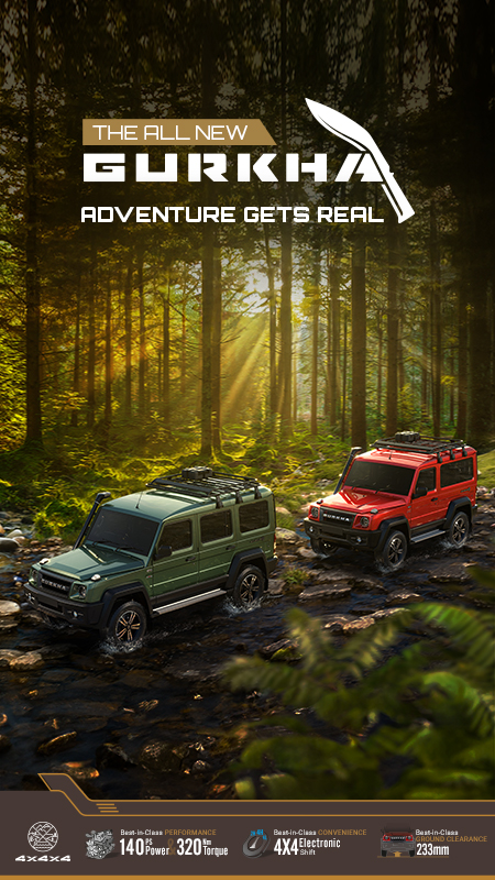 Force Gurkha - 4x4 Car in India | Price, Interior, Mileage