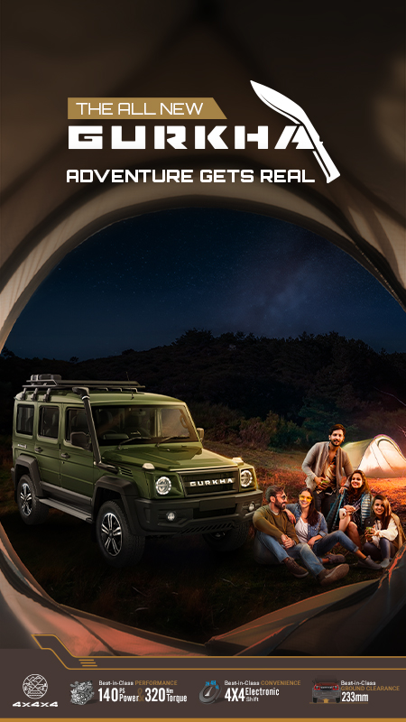 Force Gurkha - 4x4 Car in India | Price, Interior, Mileage