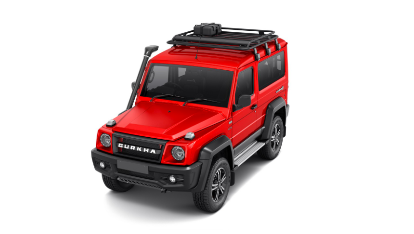 Gallery - Images & Videos of Force Gurkha 4x4, Awards, RFC